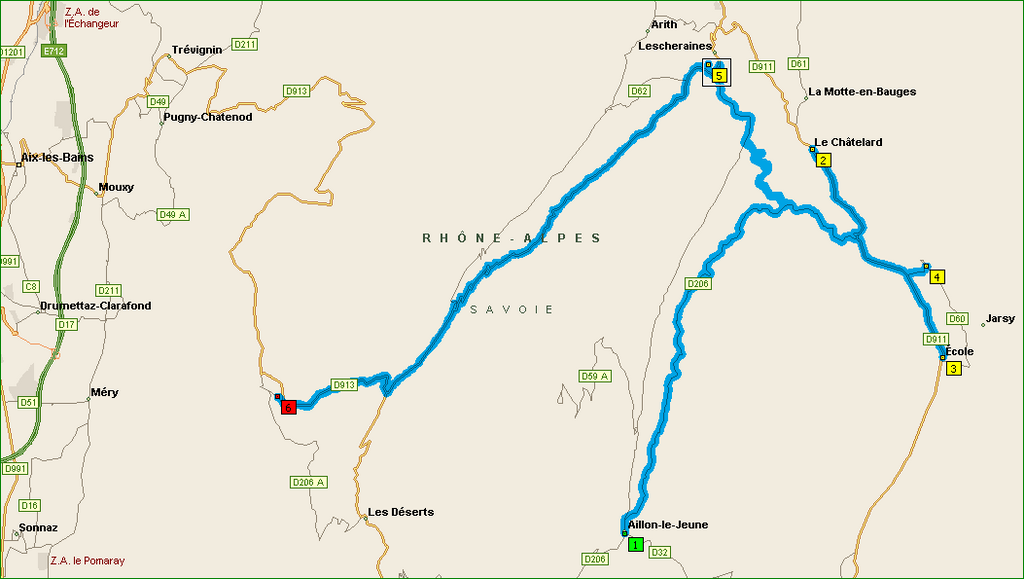 Massif des Bauges